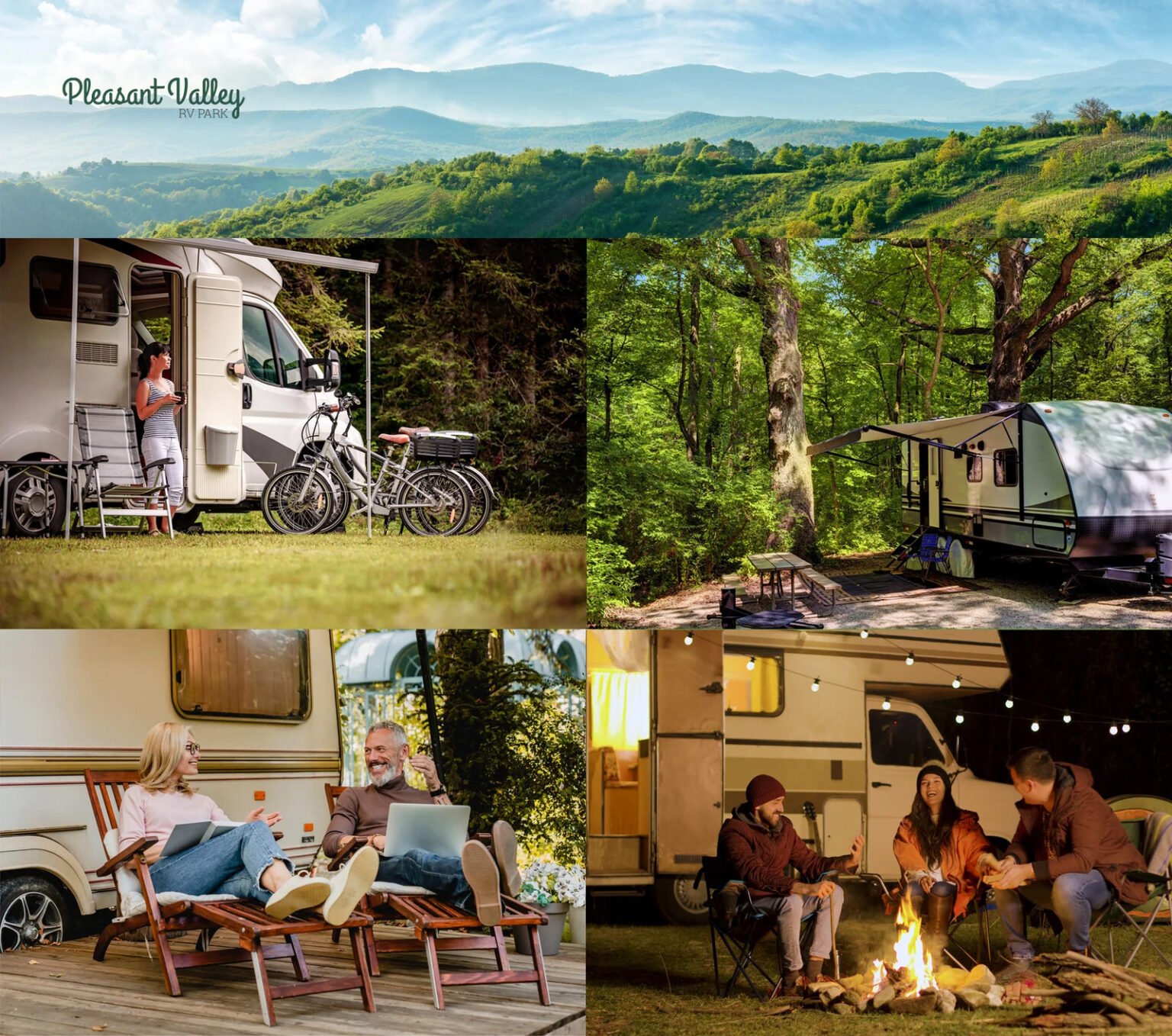 Oregon Coast RV Park Pleasant Valley RV Park in Tillamook OR 97141 Best ...